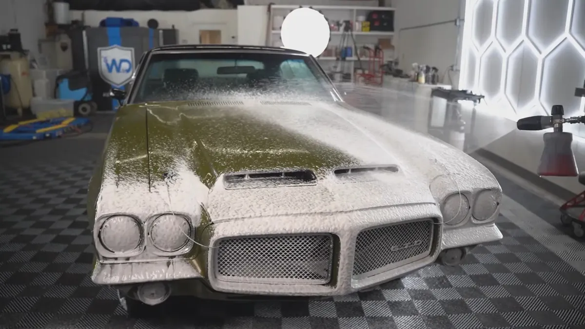 Rescate Automotriz: Pontiac GTO 1971 Revive Tras 12 Años de Olvido ...