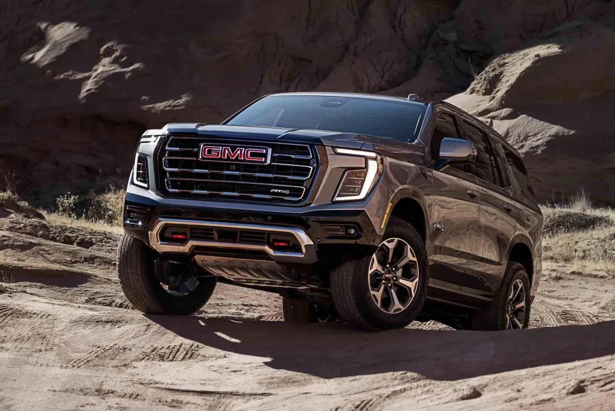 GMC Yukon Domina el Mercado: Análisis de Ventas del Q4 2024 vs Ford ...