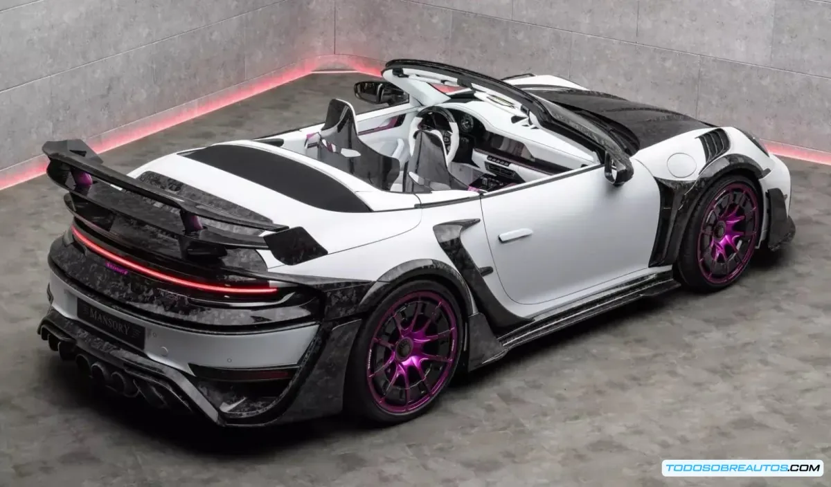 Mansory P9LM EVO 900 Cabrio: Análisis del Porsche 911 Turbo Más Extremo ...