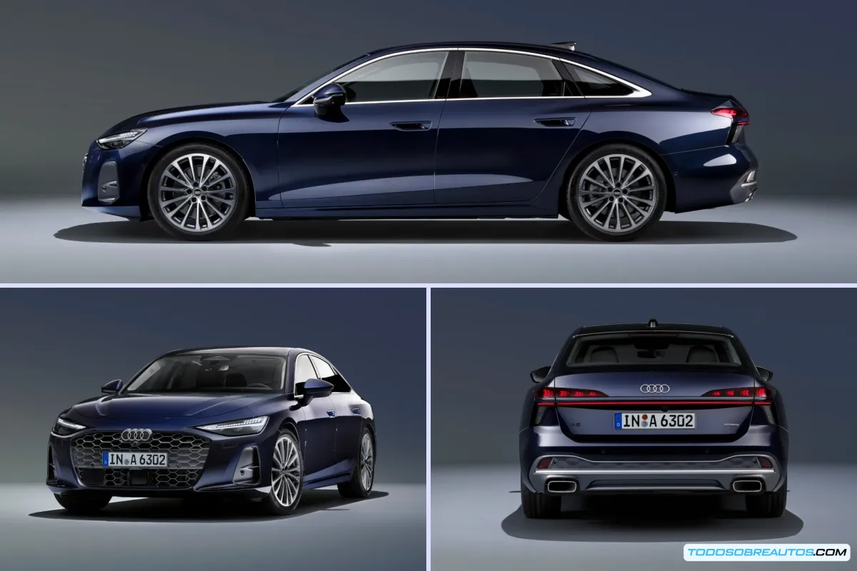 Nuevo Audi A6 Sedán 2025: Análisis a Fondo de la Berlina de Lujo con ...