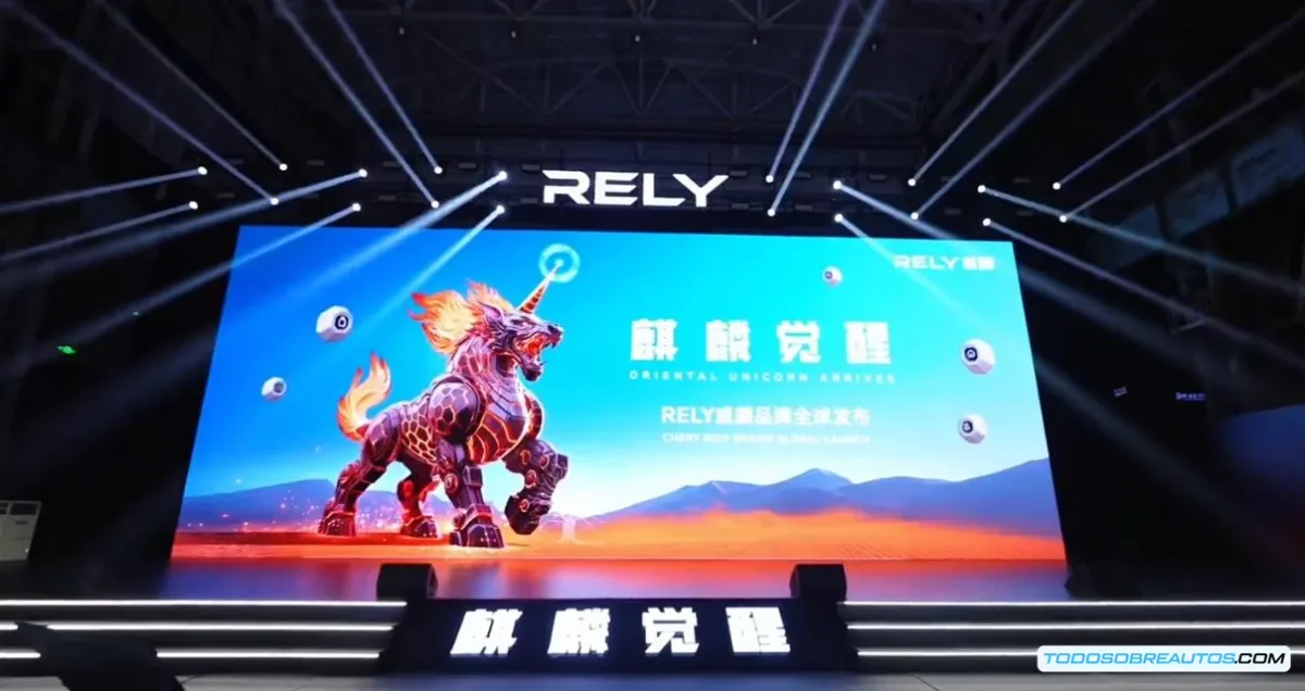 Rely Pick-Up: Chery Reinventa la Marca con Tecnología Híbrida e ...