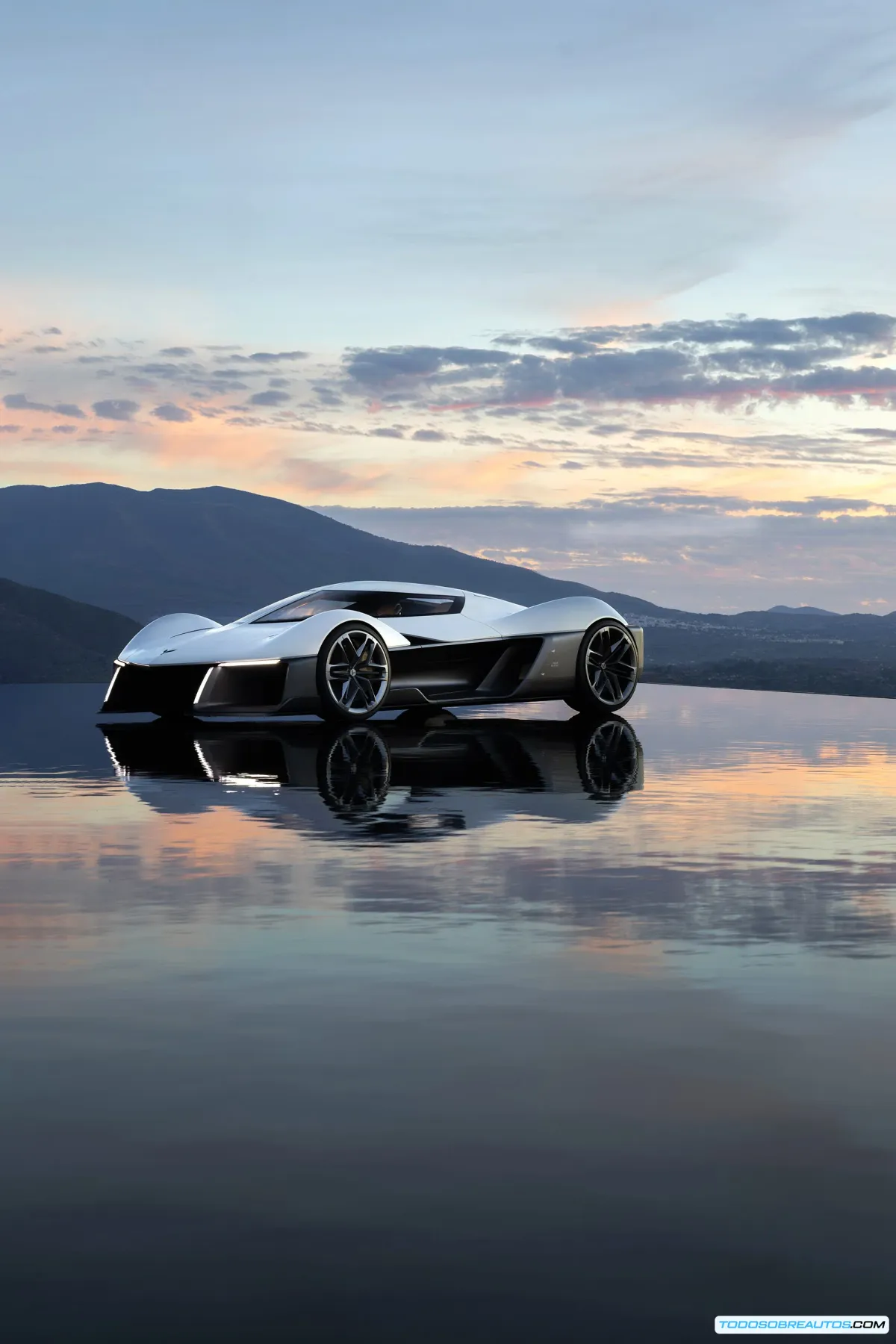 Corvette C9: El Concepto Futurista de GM Design Revelado