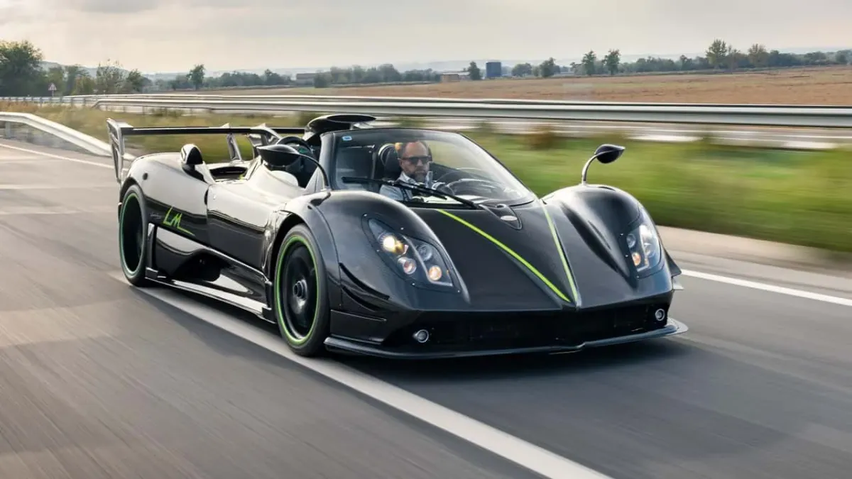 Pagani Zonda One-Off: Análisis del Superdeportivo Bespoke