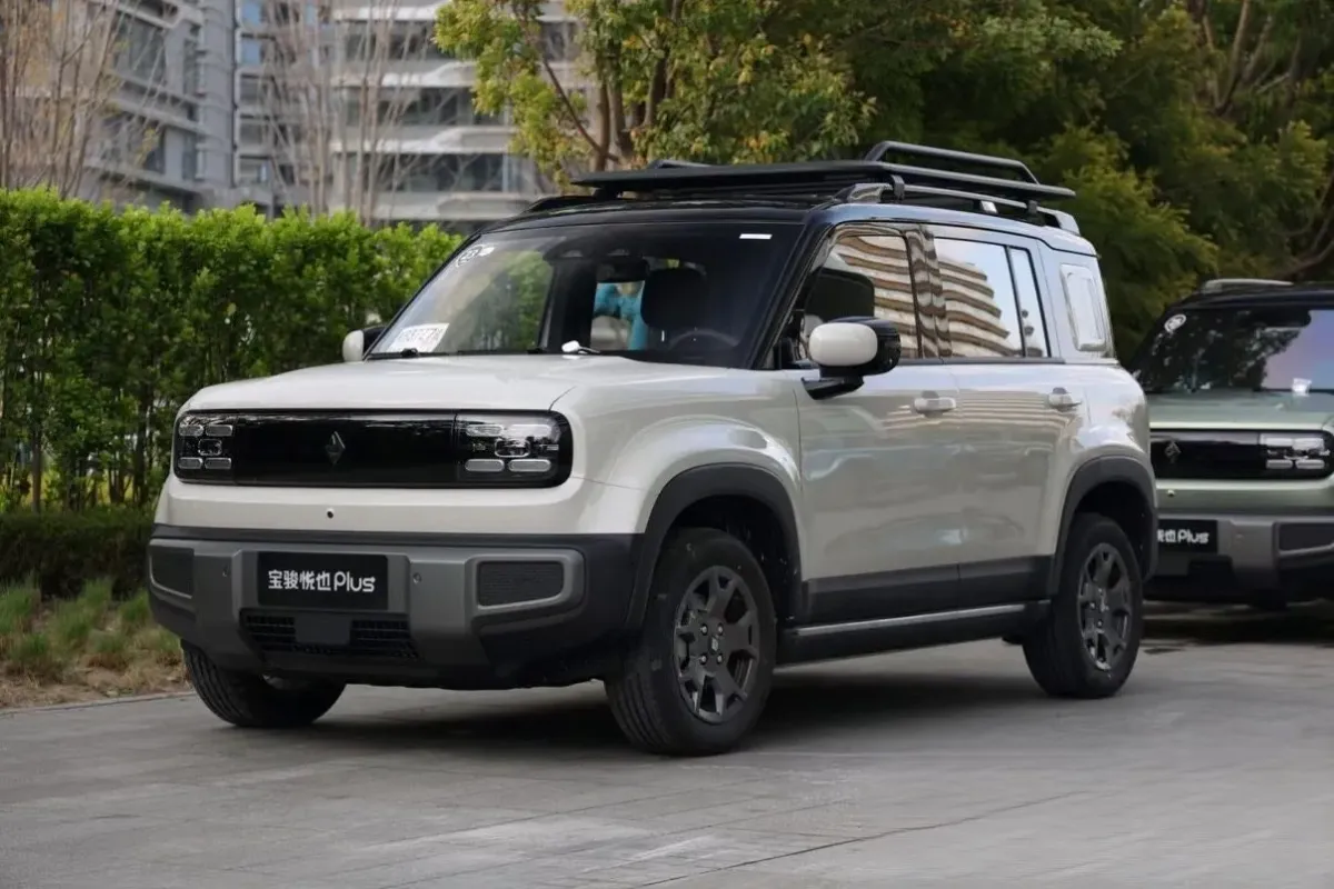 Baojun Yep Plus 2026: ¿El Crossover Eléctrico Chino que Redefinirá el ...
