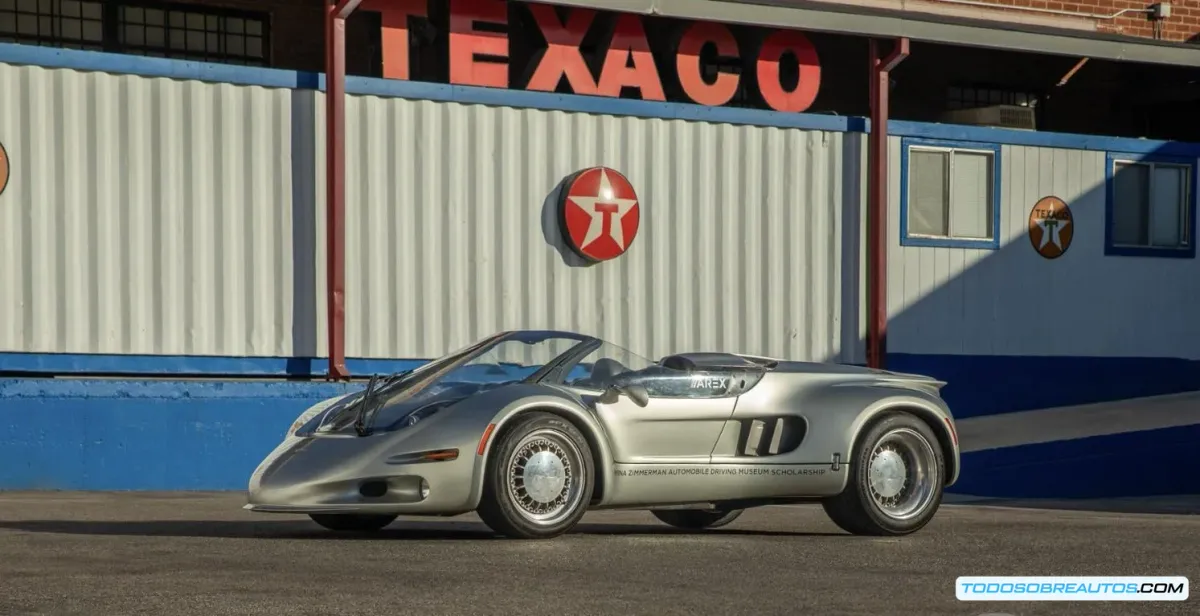 Asve Arex Super Coupe Roadster: El Superdeportivo Único Subastado al ...