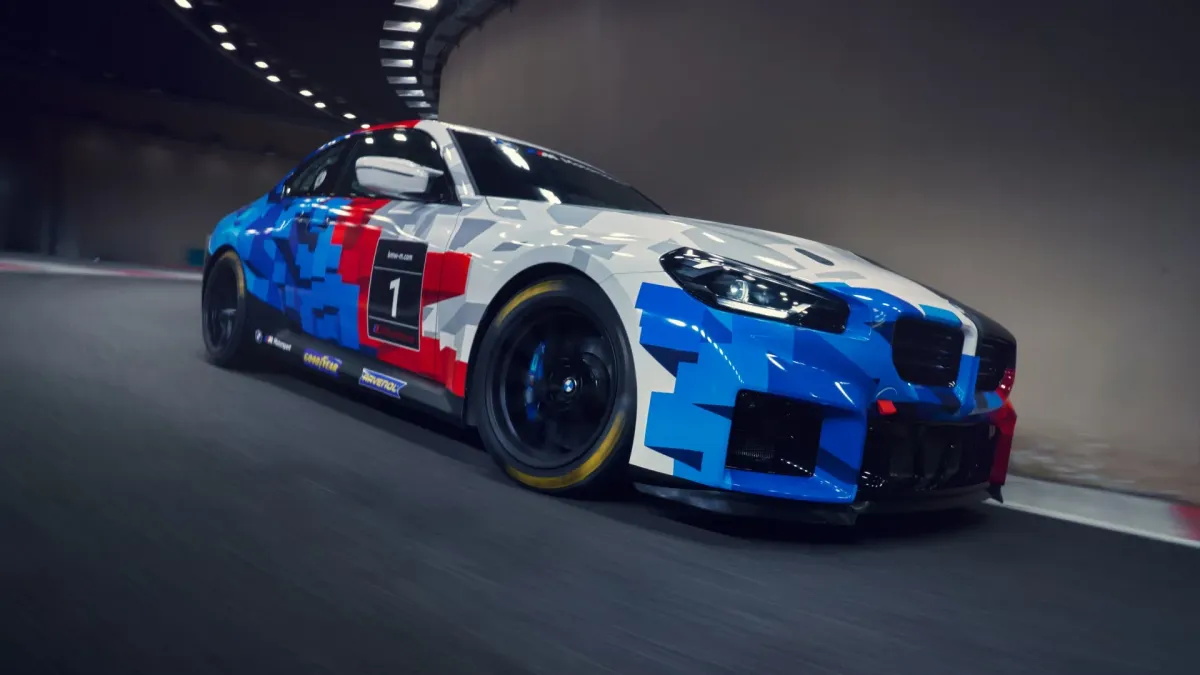 BMW M2 Racing: El Auto de Carreras Hecho en México que Domina el Mundo - Lanzamiento 2025