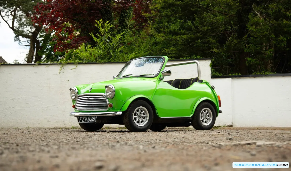 Mini Shorty: La Radical Transformación del Clásico para Entusiastas