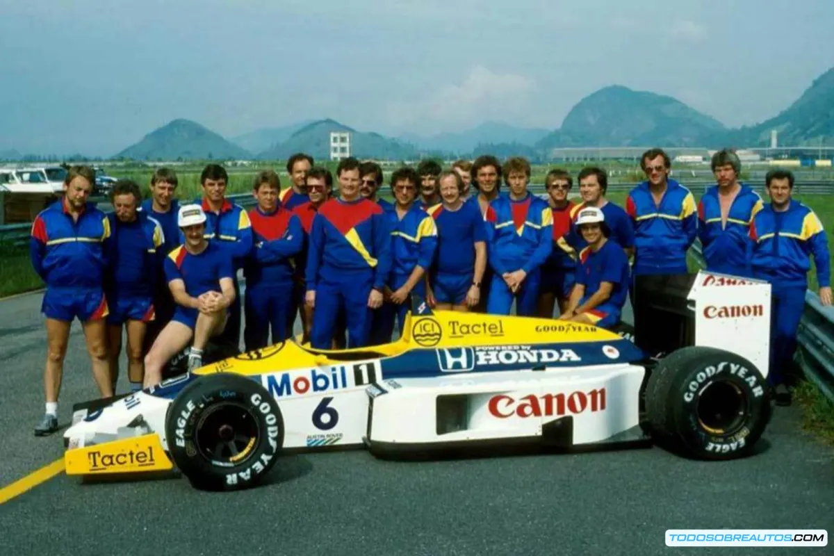 Williams FW11: Análisis del Monstruo de 1200 CV que Mansell Pilota en Goodwood