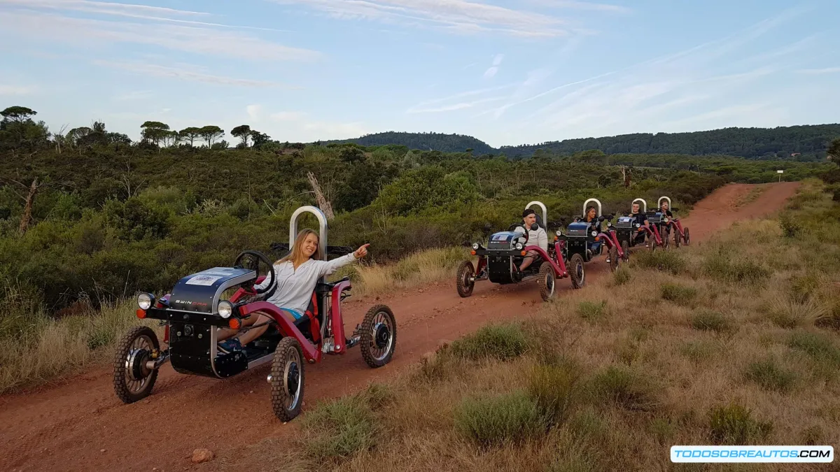 Swincar e-Spider: Análisis del cuadriciclo eléctrico