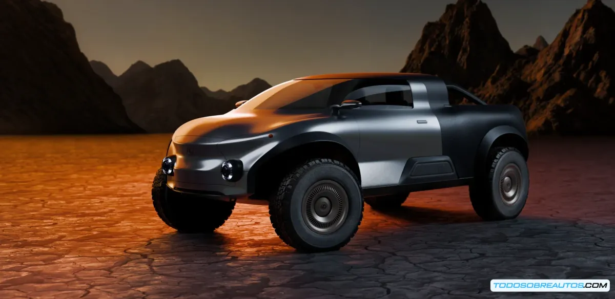 Lexus EX Concept: Futuro pick-up de lujo