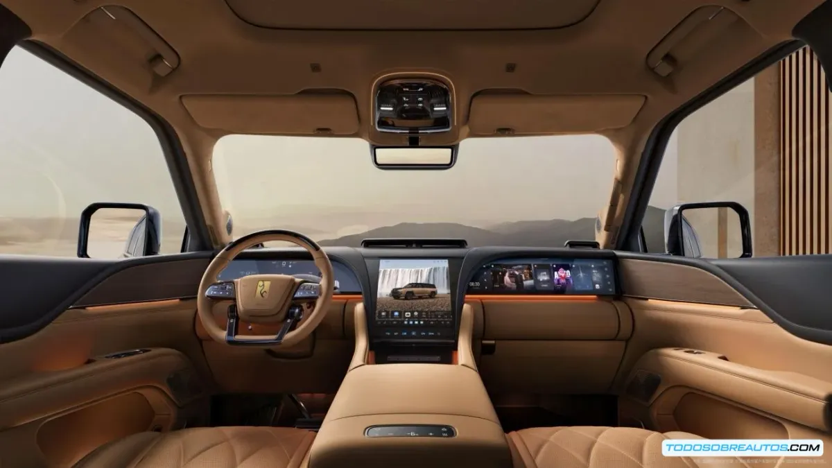 BYD Yangwang U8L: SUV Híbrido Lujo Extremo