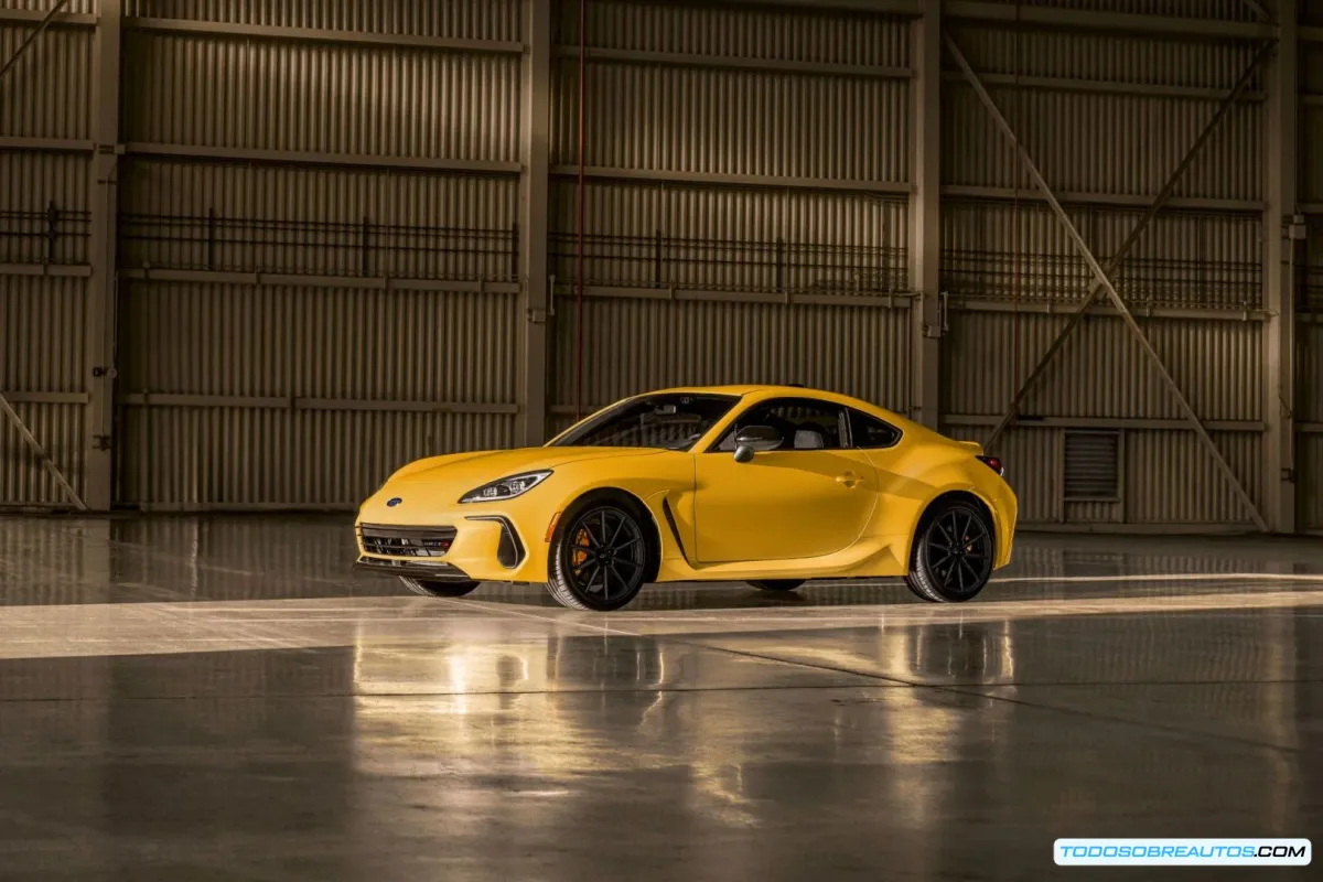Subaru WRX BRZ Series Yellow 2026: Edición Limitada
