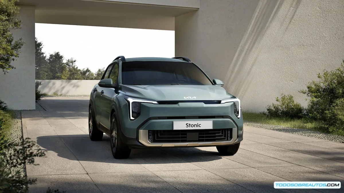 Kia Stonic 2026: Crossover Híbrido Compacto