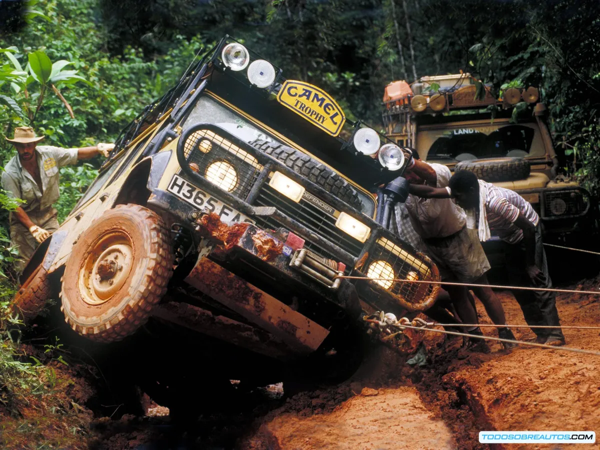 Camel Trophy Land Rover: Historia y Legado