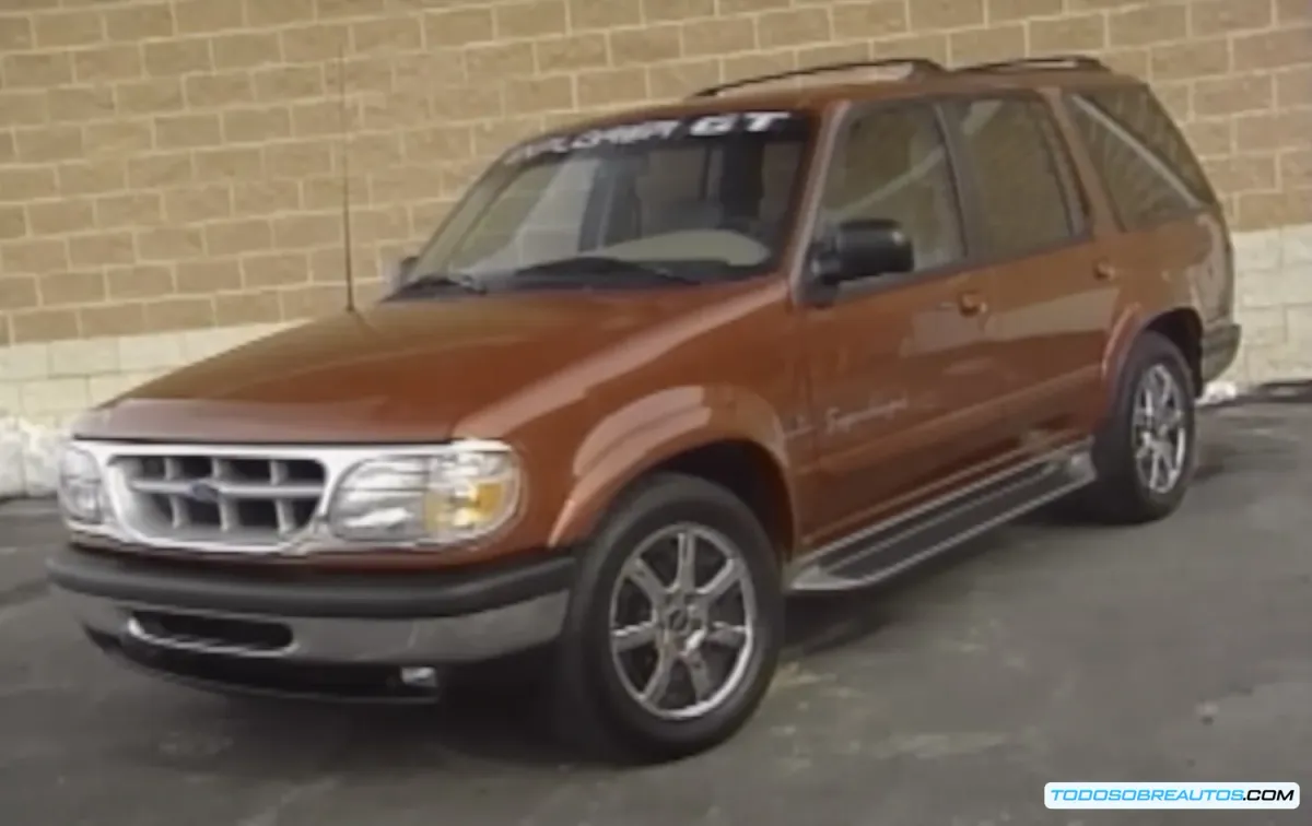 Kenny Brown Ford Explorer GTS 1996: Retro SUV
