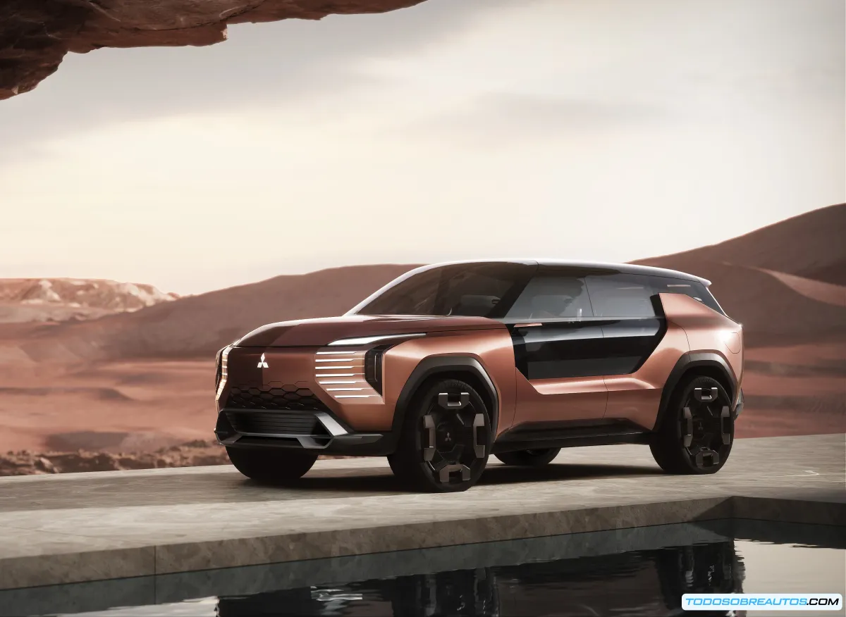 Mitsubishi Elevance Concept: Características SUV